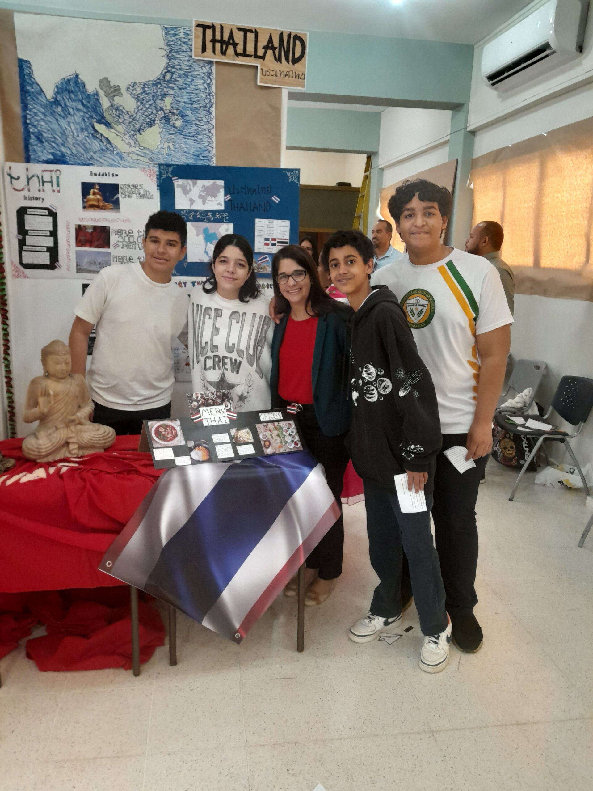 Feria Anual de Países Alrededor del Mundo | LUMURI – Colegio Luis Muñoz ...